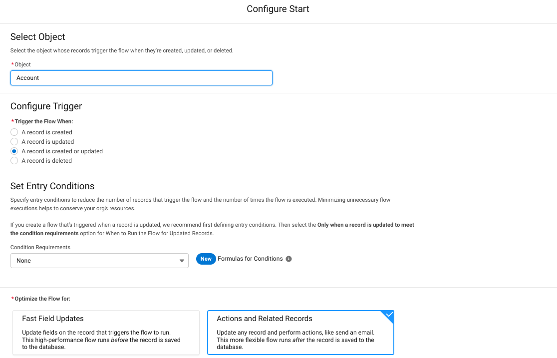 Replace Complex Triggers With After Save Flows - Flow Builder Central